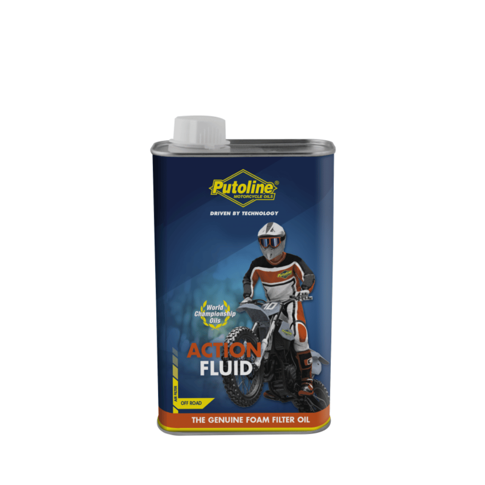 Putoline Air Filter Action Fluid 1L Tin | Road and Trials