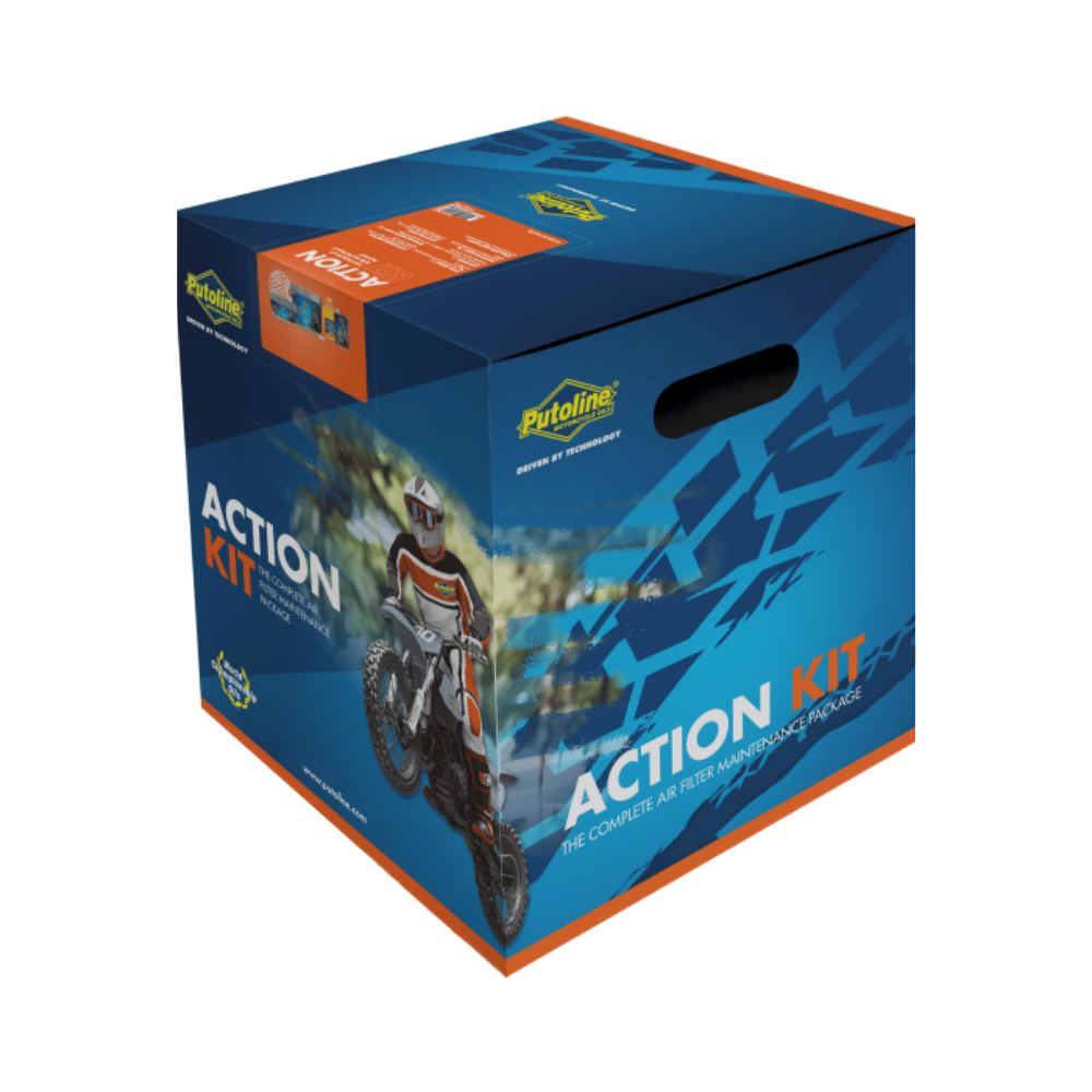 Putoline Air Filter Action Maintenance Kit | Road and Trials