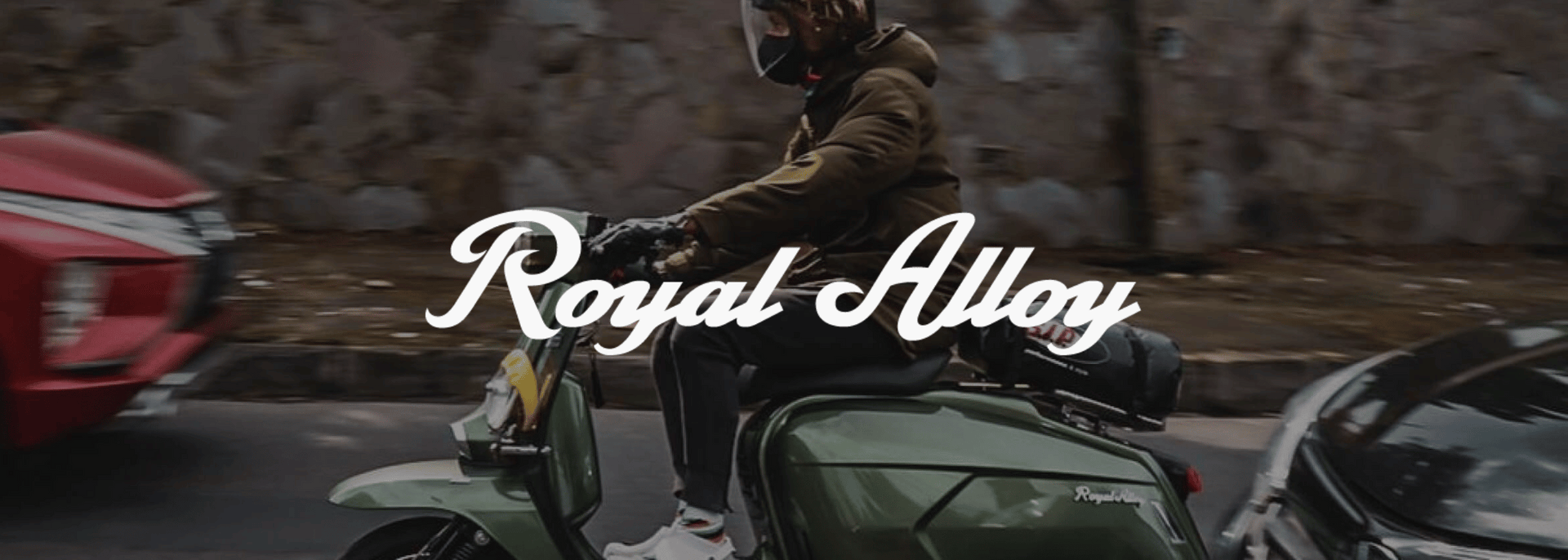 2025 Royal Alloy GP 125 SE | Special Edition Retro Scooter | Road and ...