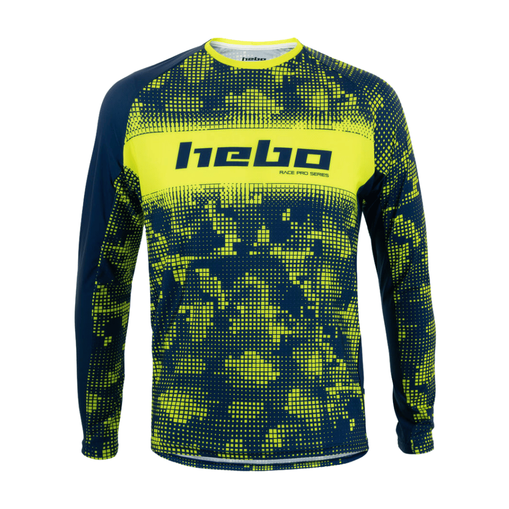 Hebo Race Pro V Trials Shirt Apparel | Road and Trials