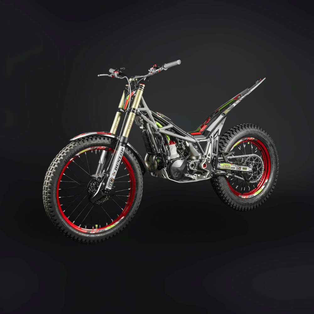 New 2024 Vertigo Nitro RS2 250cc Trials Bike | Road and Trials