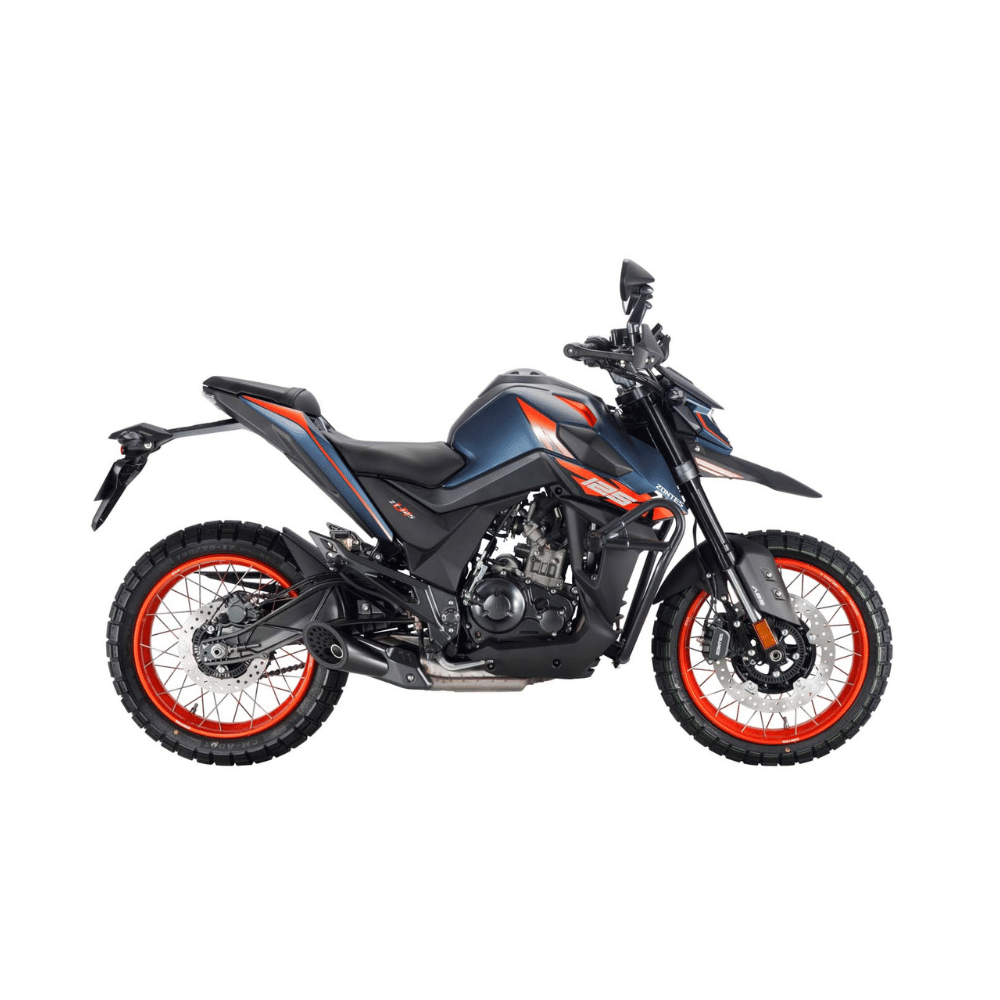 Zontes Motorcycles ZT125-U1 LCD 125cc | Road and Trials