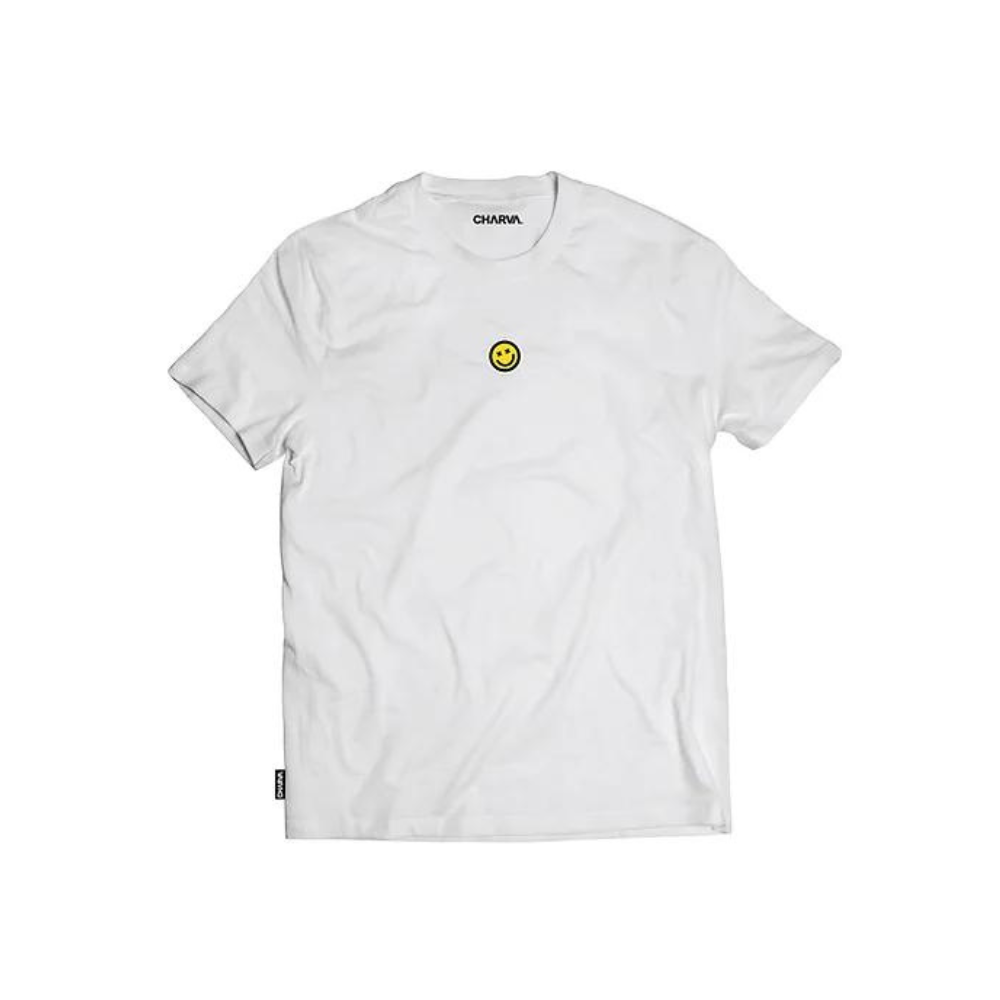 Charva T-shirt White - Bad Boy Chiller Crew | Road and Trials