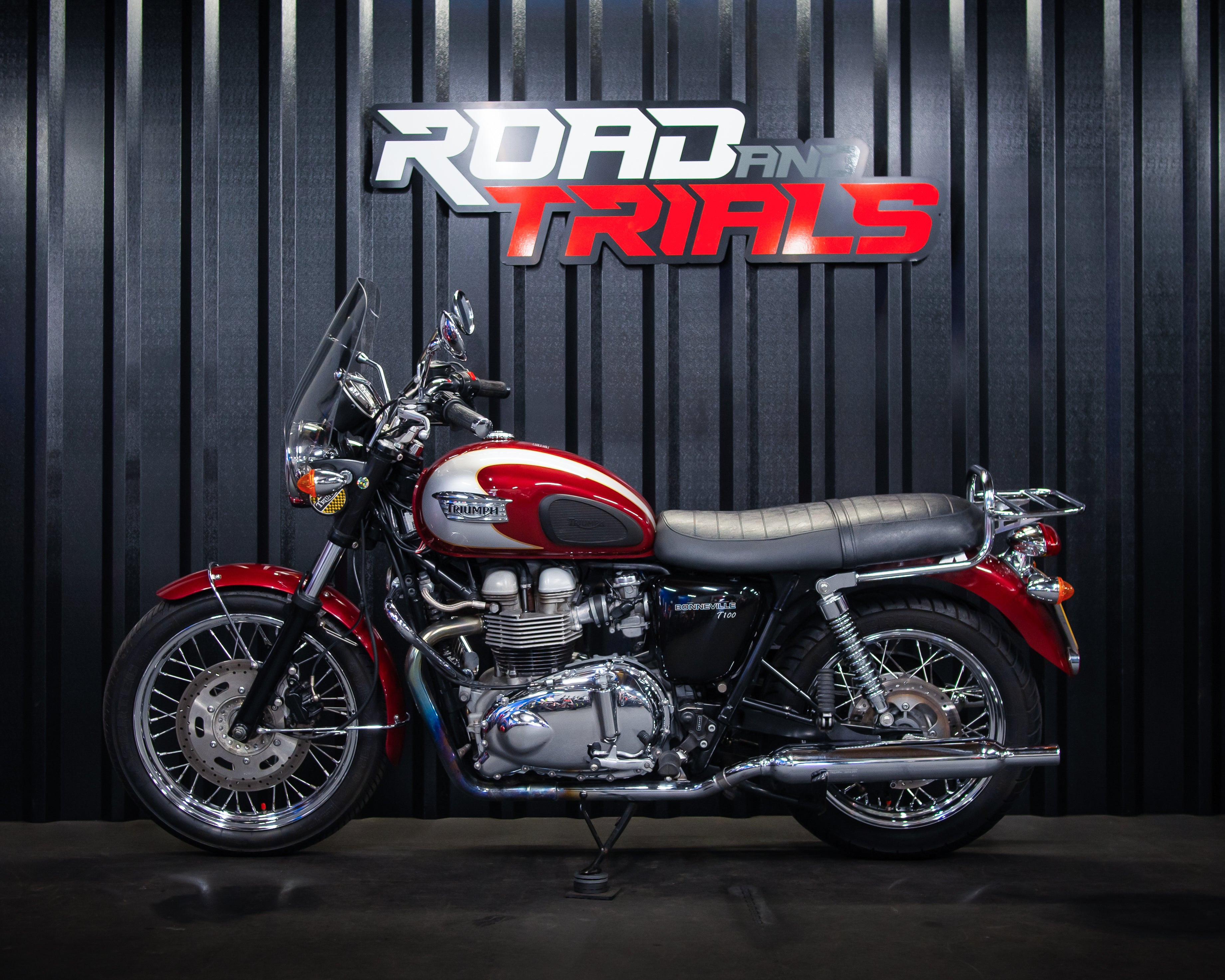 2008 Triumph Bonneville T100 for Sale | Classic Bike | Road and Trials