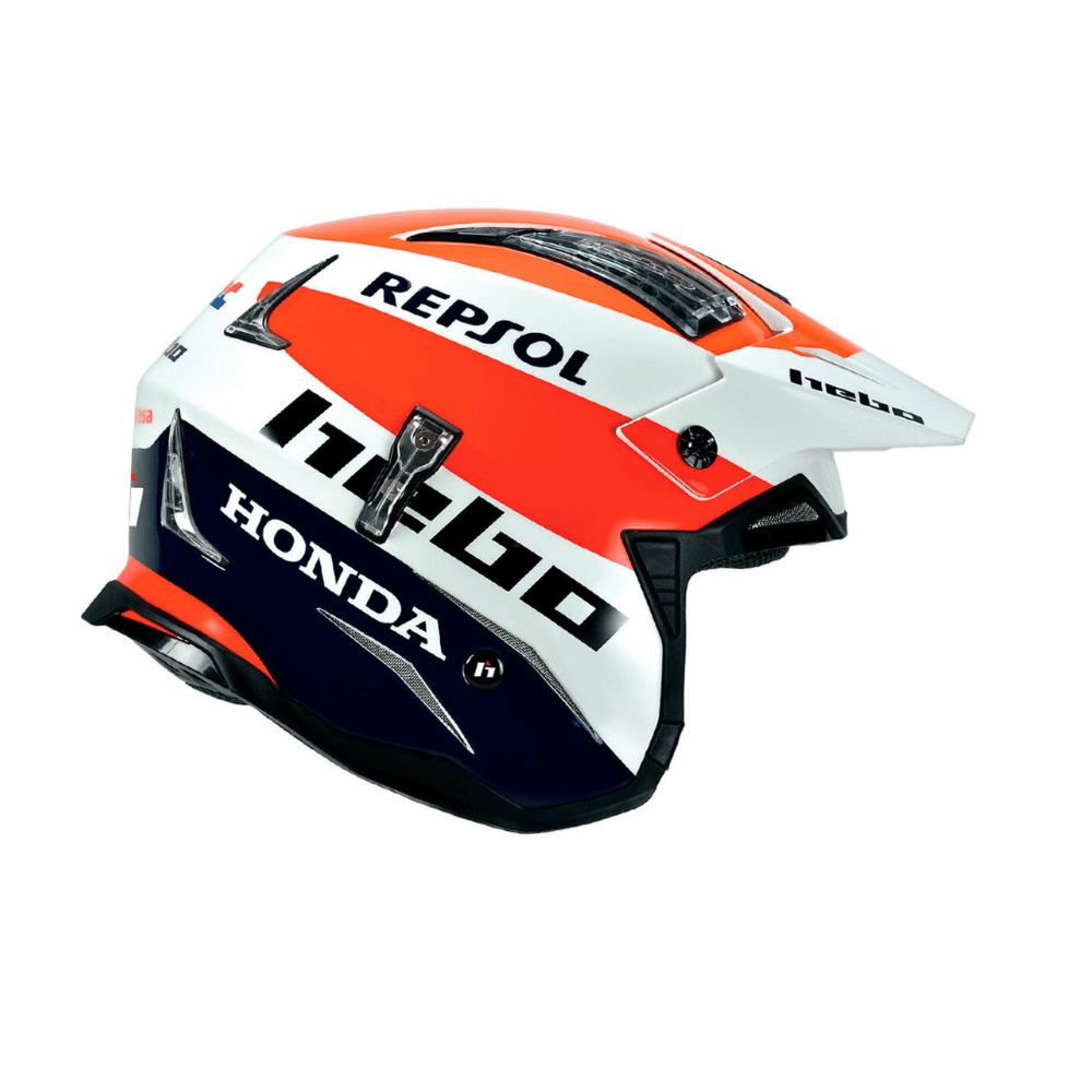 Hebo Zone 4 Montesa Repsol Trials Helmet III – Lightweight & Durable ...