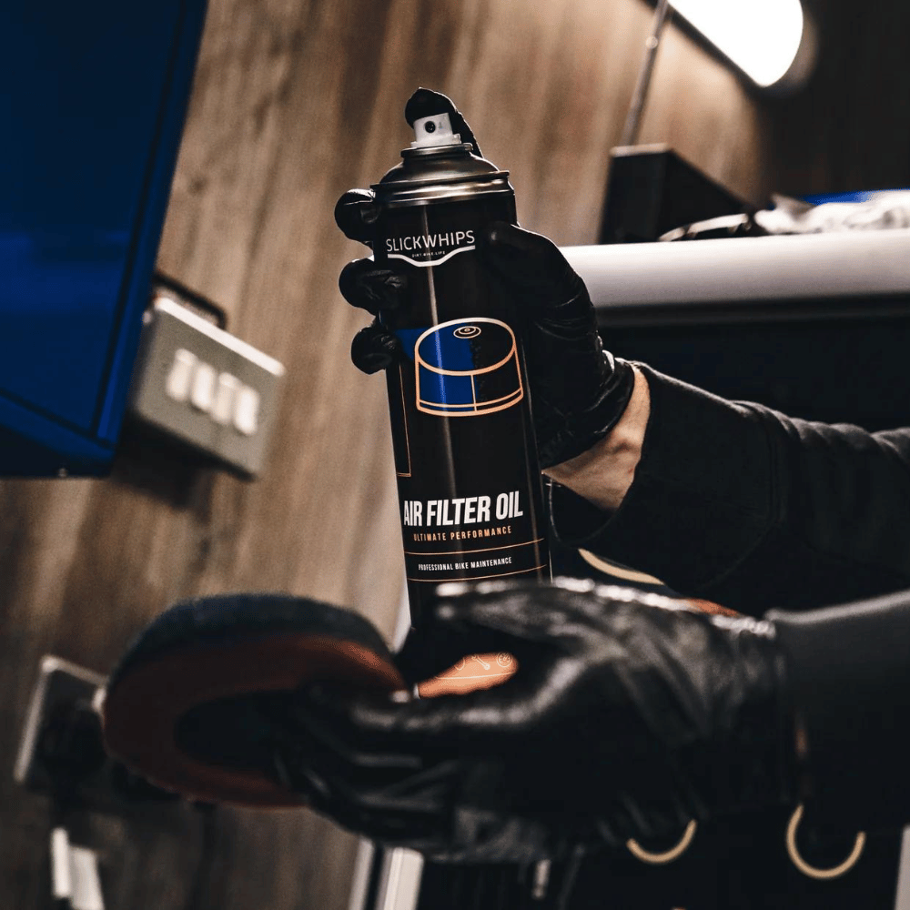 Slickwhips Air Filter Oil Spray | Road and Trials
