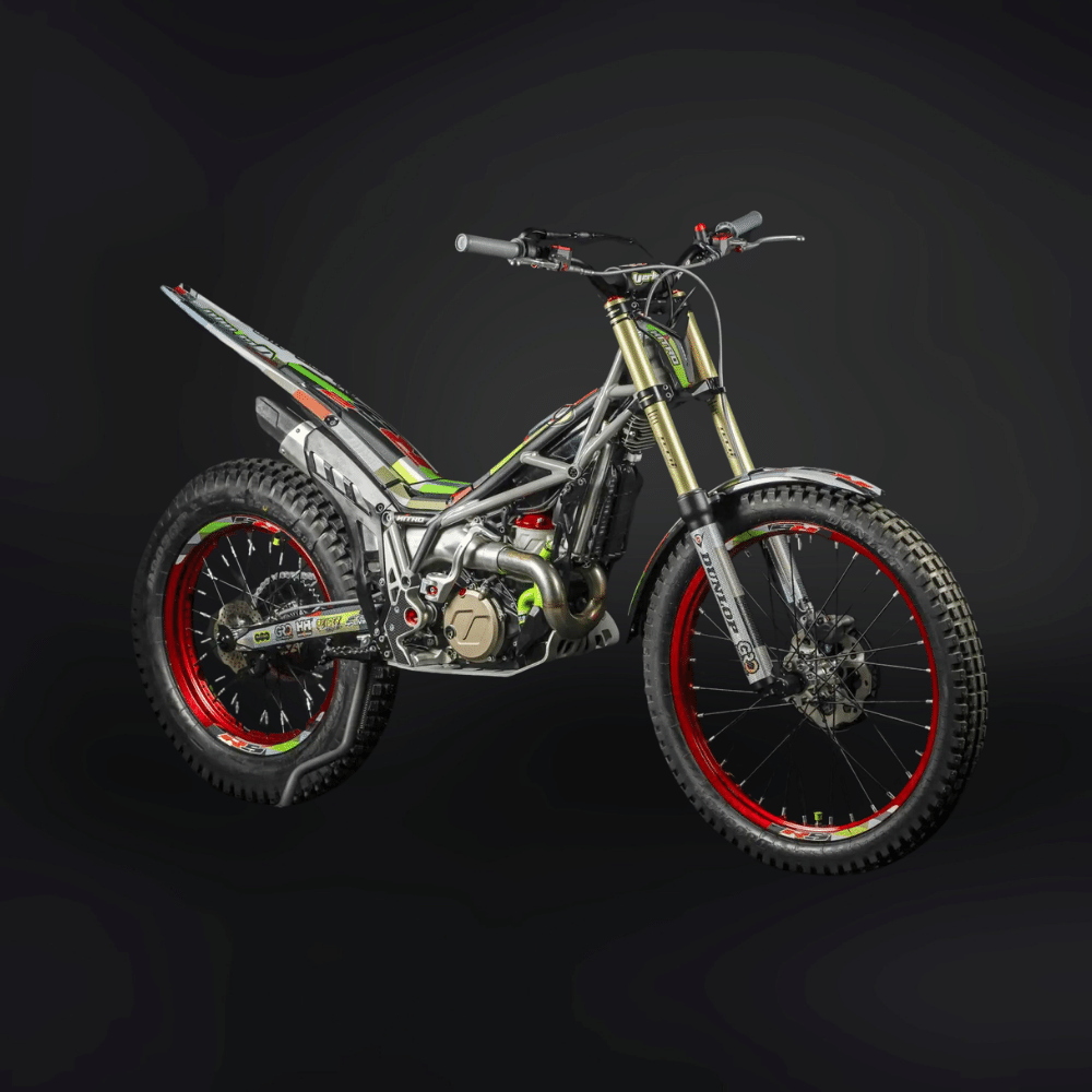 New 2024 Vertigo Nitro RS2 225cc Trials Bike | Road and Trials