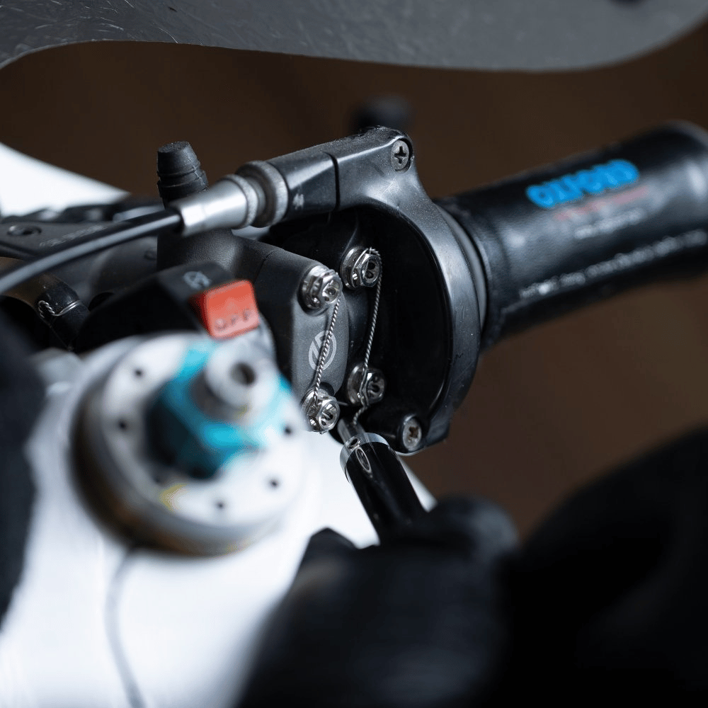 Oxford Products Lock Wire Kit Motorcycle Tools | Road and Trials