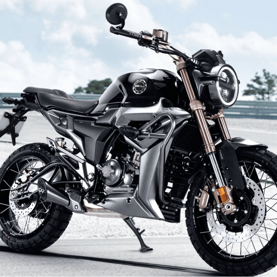 Zontes Motorcycles ZT125-G1 125cc | Road and Trials