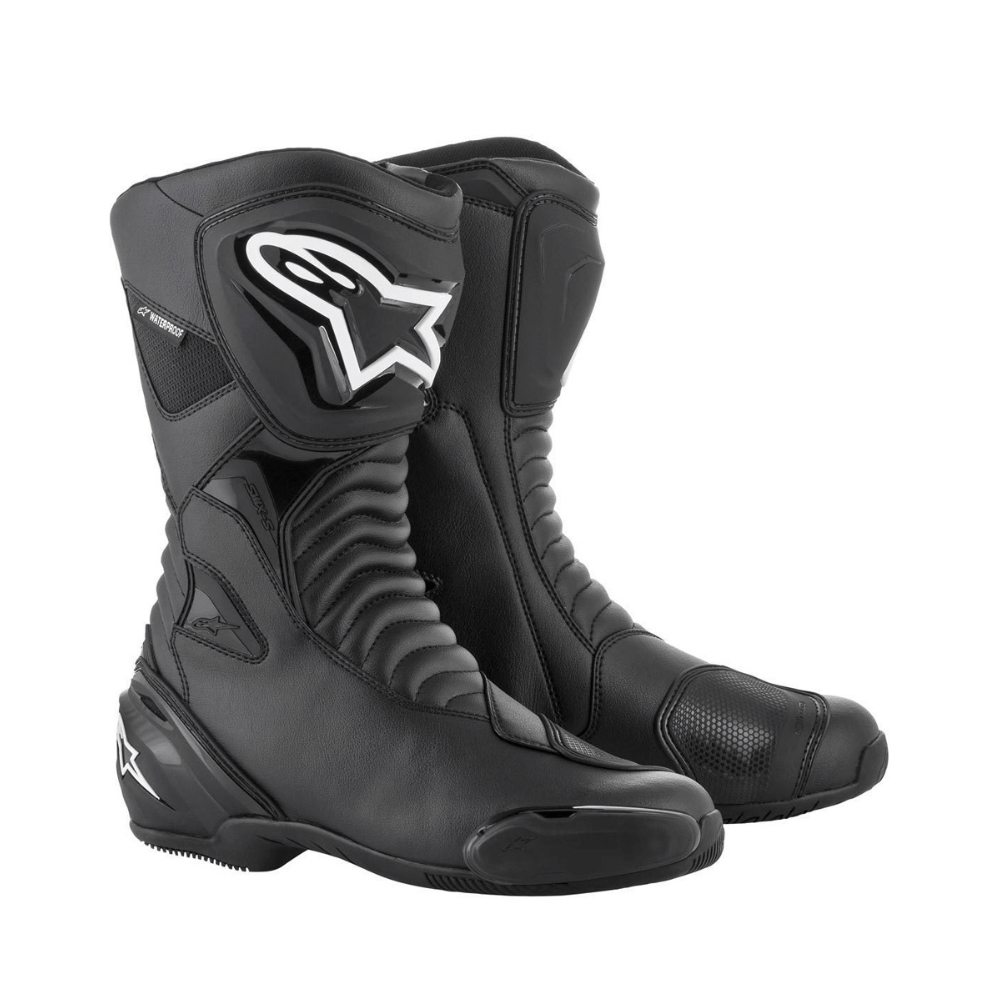 Alpinestars SMX-S Waterproof Motorcycle Road Boots | Road and Trials