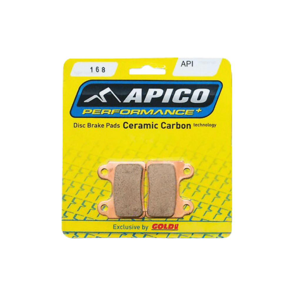 Apico/Goldfren 168 Brake Pads | Trials Front AJP/Braktec | Road and Trials