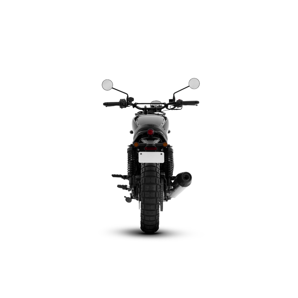 NEW BSA Scrambler 650 Raven Black – Premium Luxury Motorcycle | Road ...