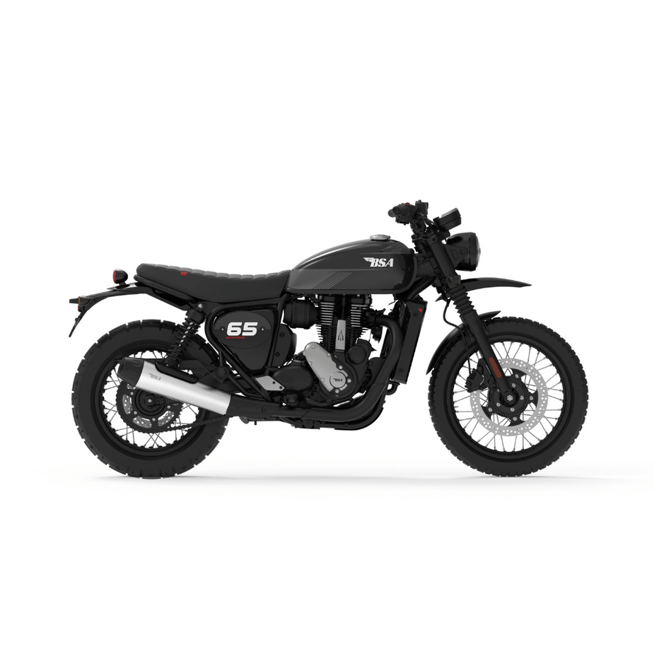 NEW 2025 BSA Scrambler – Premium Luxury Motorcycle - Pre-Order Now ...