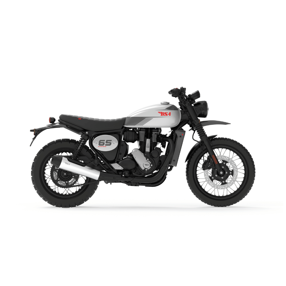 NEW 2025 BSA Scrambler – Premium Luxury Motorcycle - Pre-Order Now ...