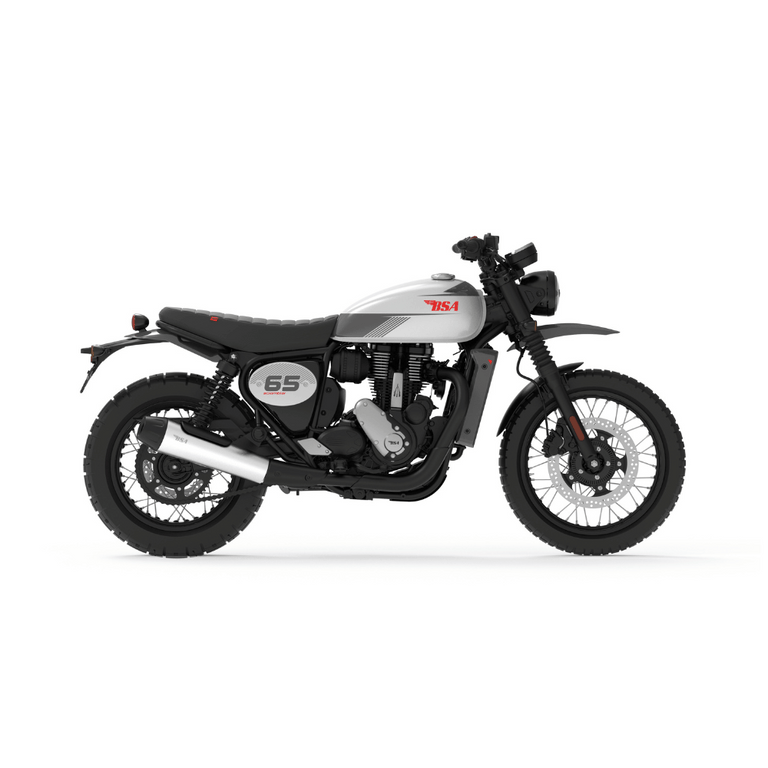 NEW 2025 BSA Scrambler – Premium Luxury Motorcycle - Pre-Order Now ...