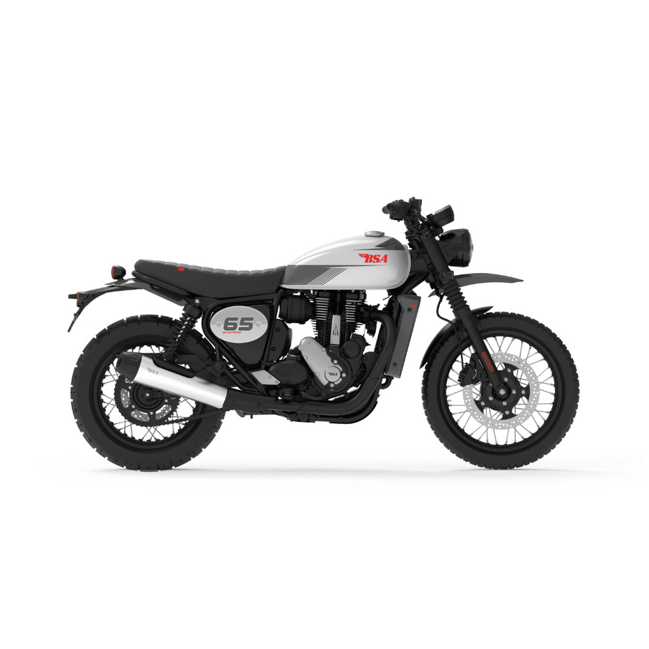 NEW 2025 BSA Scrambler – Premium Luxury Motorcycle - Pre-Order Now ...