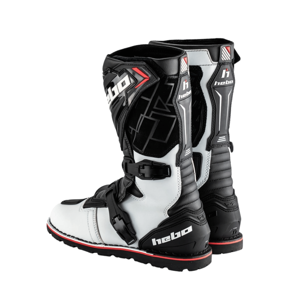 Hebo Technical Micro 3.0 Trials Boots White | Trials Boots UK | Road ...