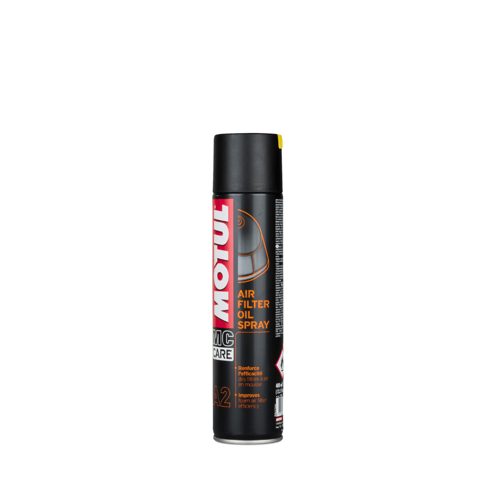 Motul A2 Air Filter Oil Spray | Road and Trials