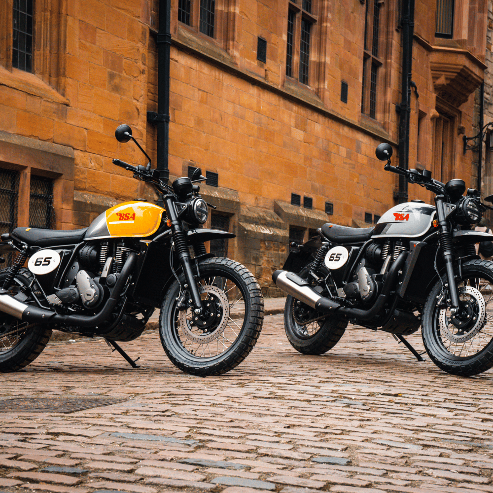 NEW 2025 BSA B65 Scrambler – Premium Luxury Motorcycle - Pre-Order Now ...