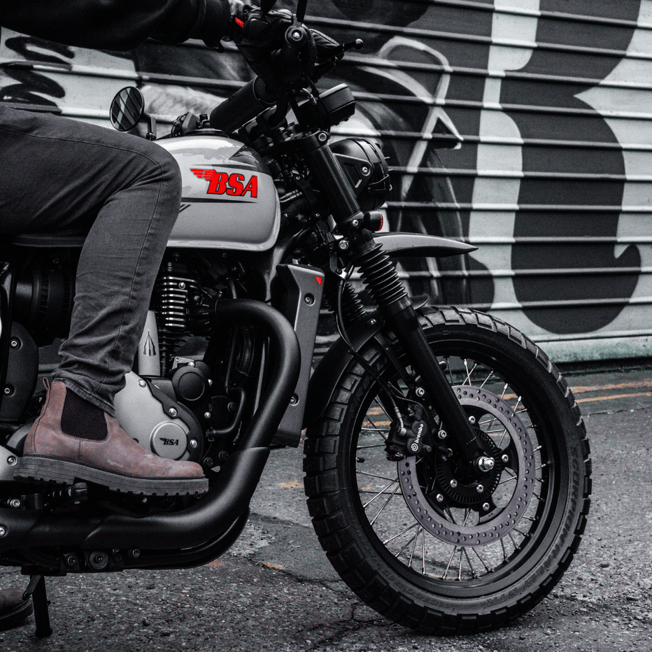 NEW 2025 BSA B65 Scrambler – Premium Luxury Motorcycle - Pre-Order Now ...