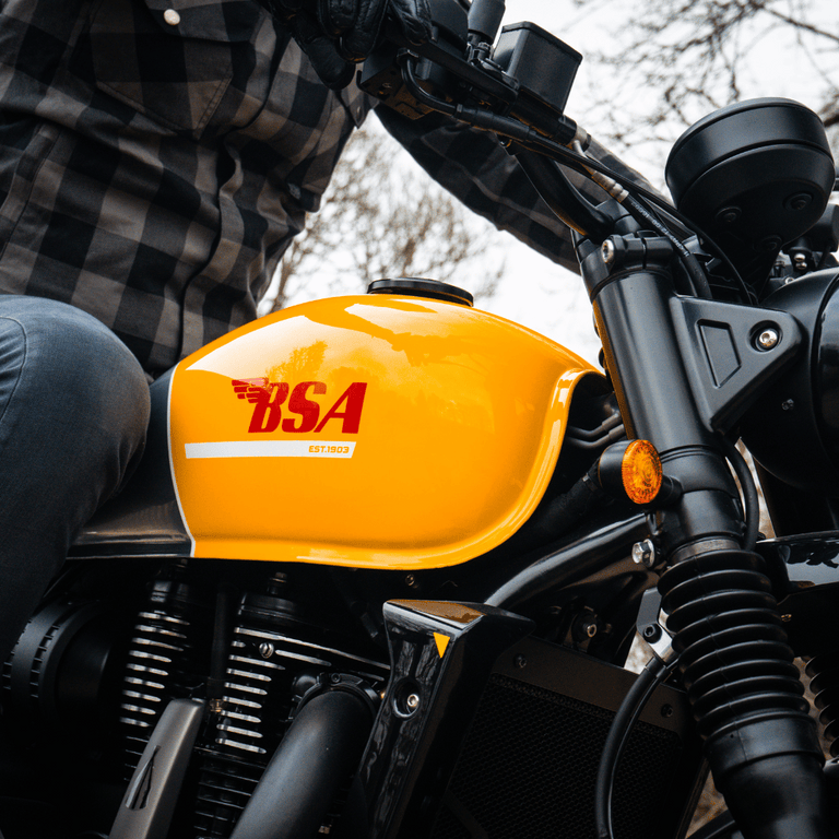 NEW 2025 BSA B65 Scrambler – Premium Luxury Motorcycle - Pre-Order Now ...