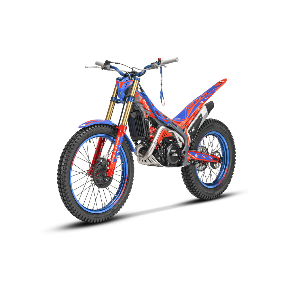 New 2025 Beta Evo Factory 2T 200cc Trials Bike | Road and Trials