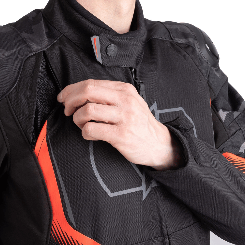 Oxford Omega 1.0 Jacket | Road and Trials Barnsley