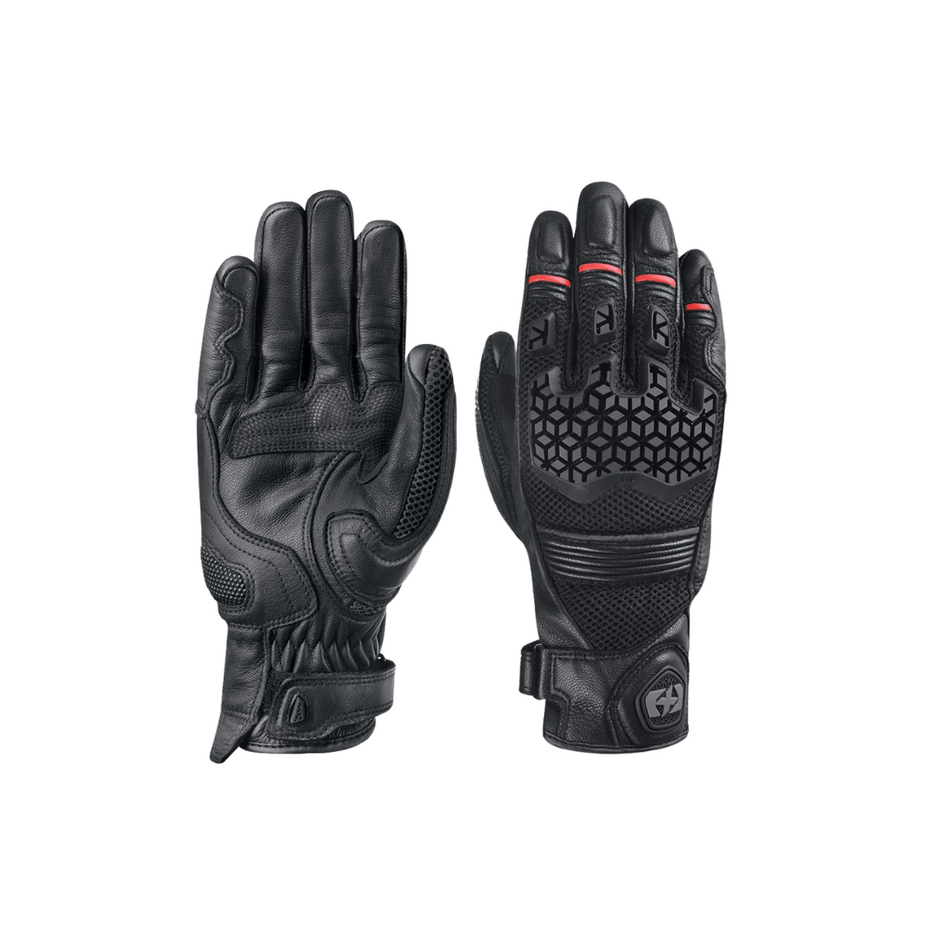 Oxford Rockdale Motorcycle Gloves - Ventilated & Protective Summer ...