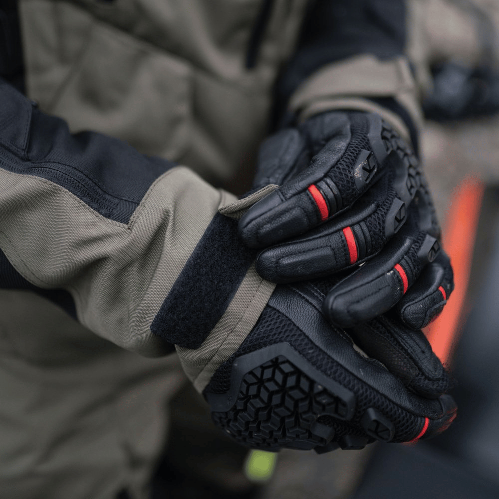 Oxford Rockdale Motorcycle Gloves - Ventilated & Protective Summer ...