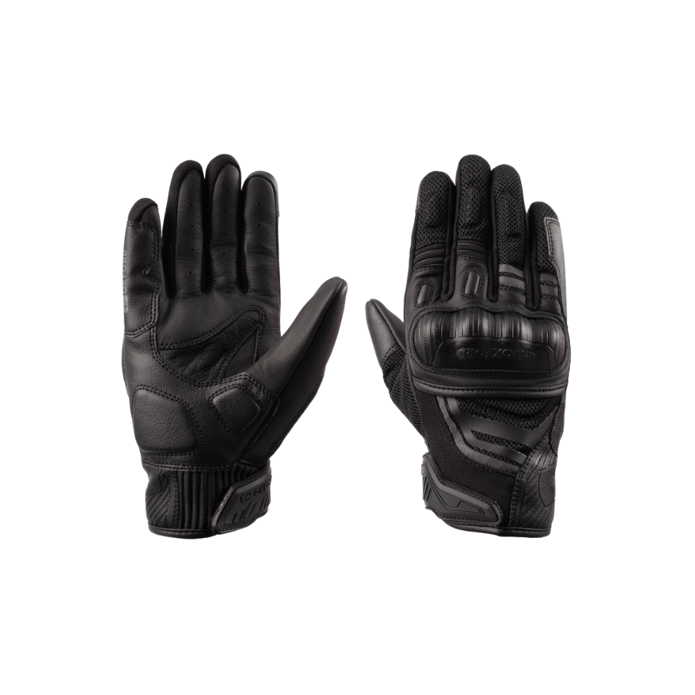 Oxford Omega 1.0 Air Motorcycle Gloves – Summer Short Cuff | Road and ...