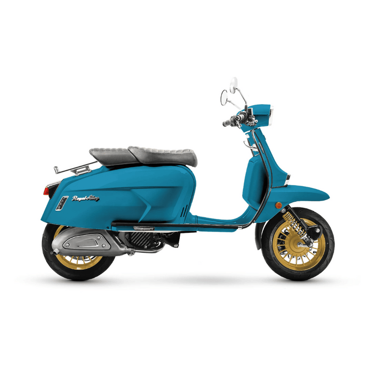 2025 Royal Alloy GP 125 SE | Special Edition Retro Scooter | Road and ...