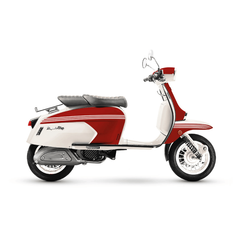 2025 Royal Alloy GP 125 SE | Special Edition Retro Scooter | Road and ...