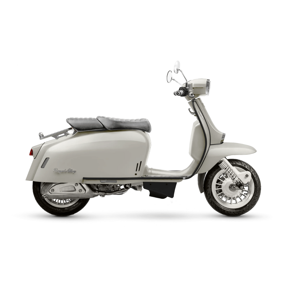 2025 Royal Alloy GP 350 MT | Premium Retro Scooter | Road and Trials