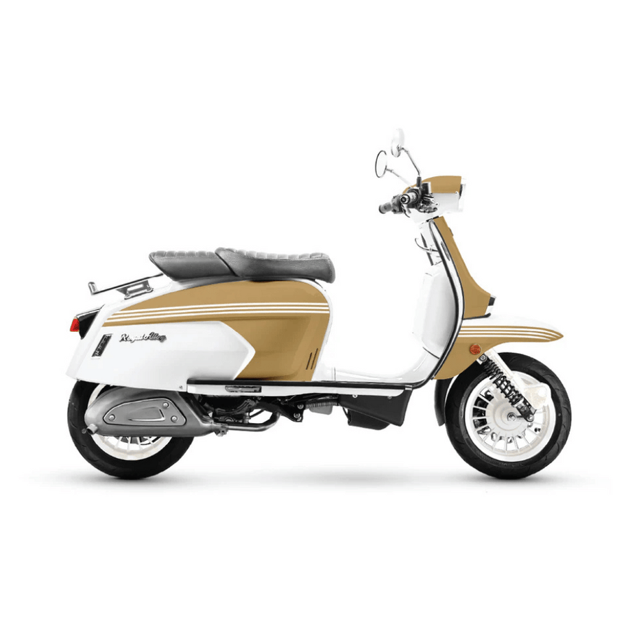 2025 Royal Alloy GP 350 SE | Premium Retro Scooter | Road and Trials