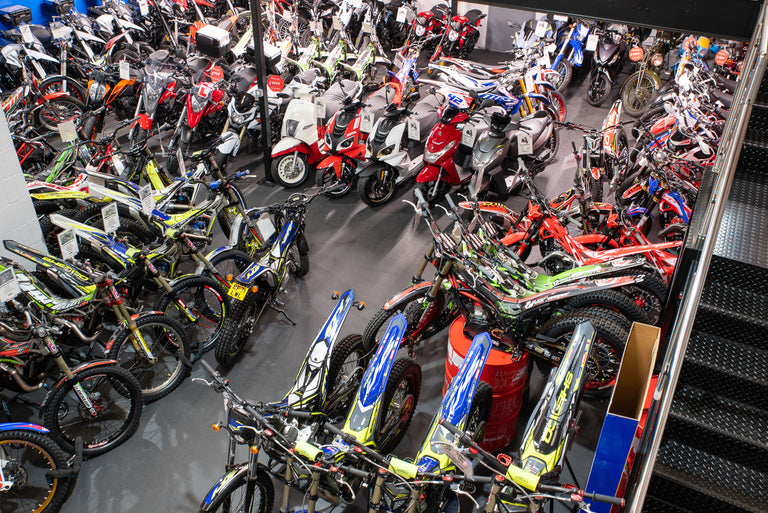 Road and Trials: UK's Biggest Motorcycle and Trials Dealer