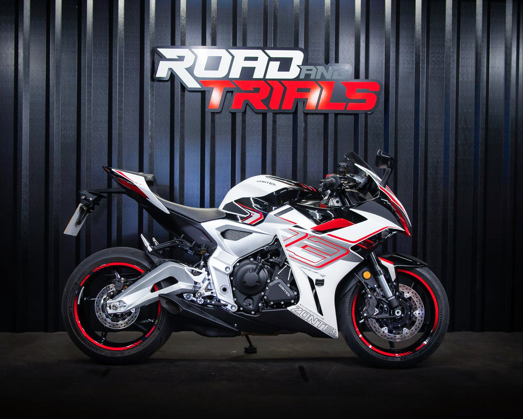 Zontes 703RR Supersport | 699cc Triple | Road and Trials Barnsley