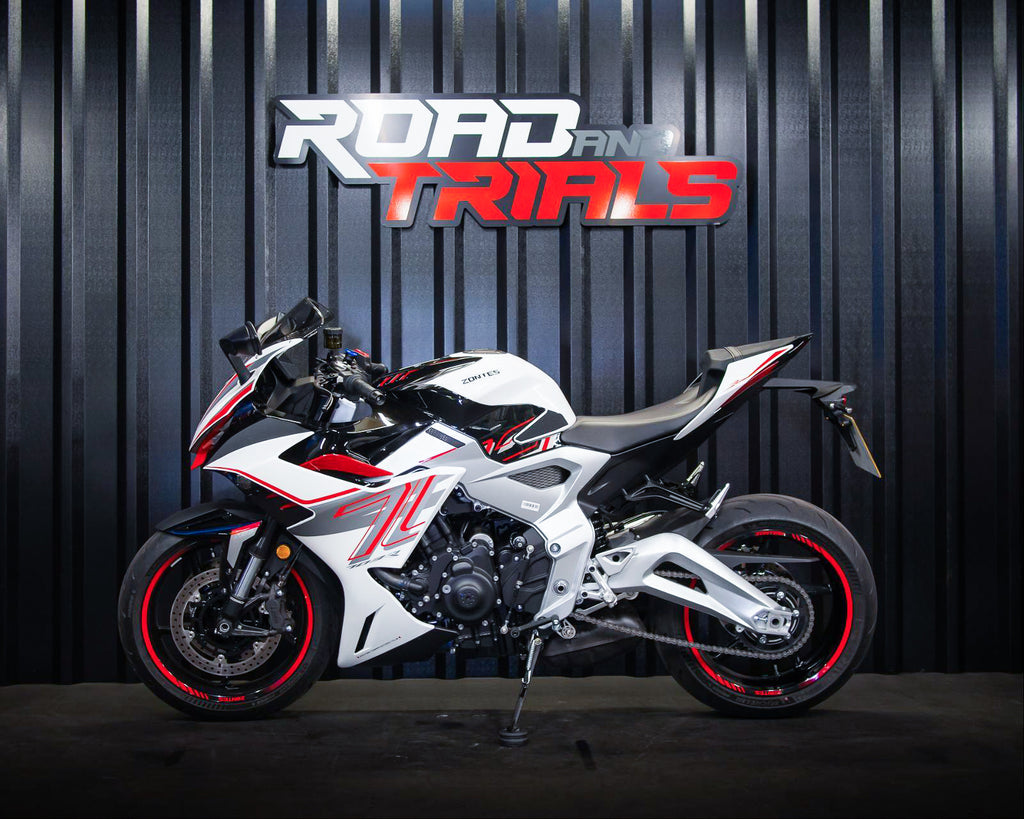 Zontes 703RR Supersport | 699cc Triple | Road and Trials Barnsley